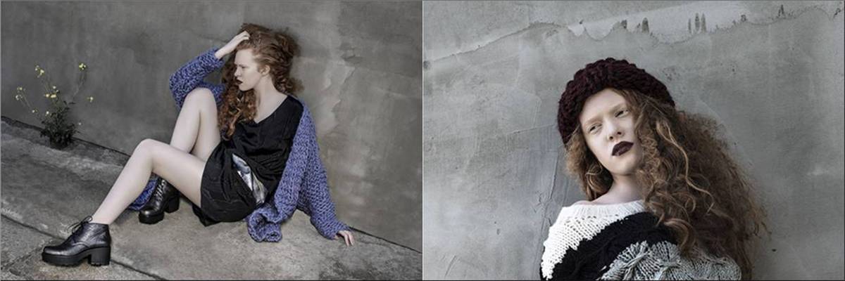 Anna Dudzinska's collection for Autumn Winter 2014 2015 | Haut Fashion