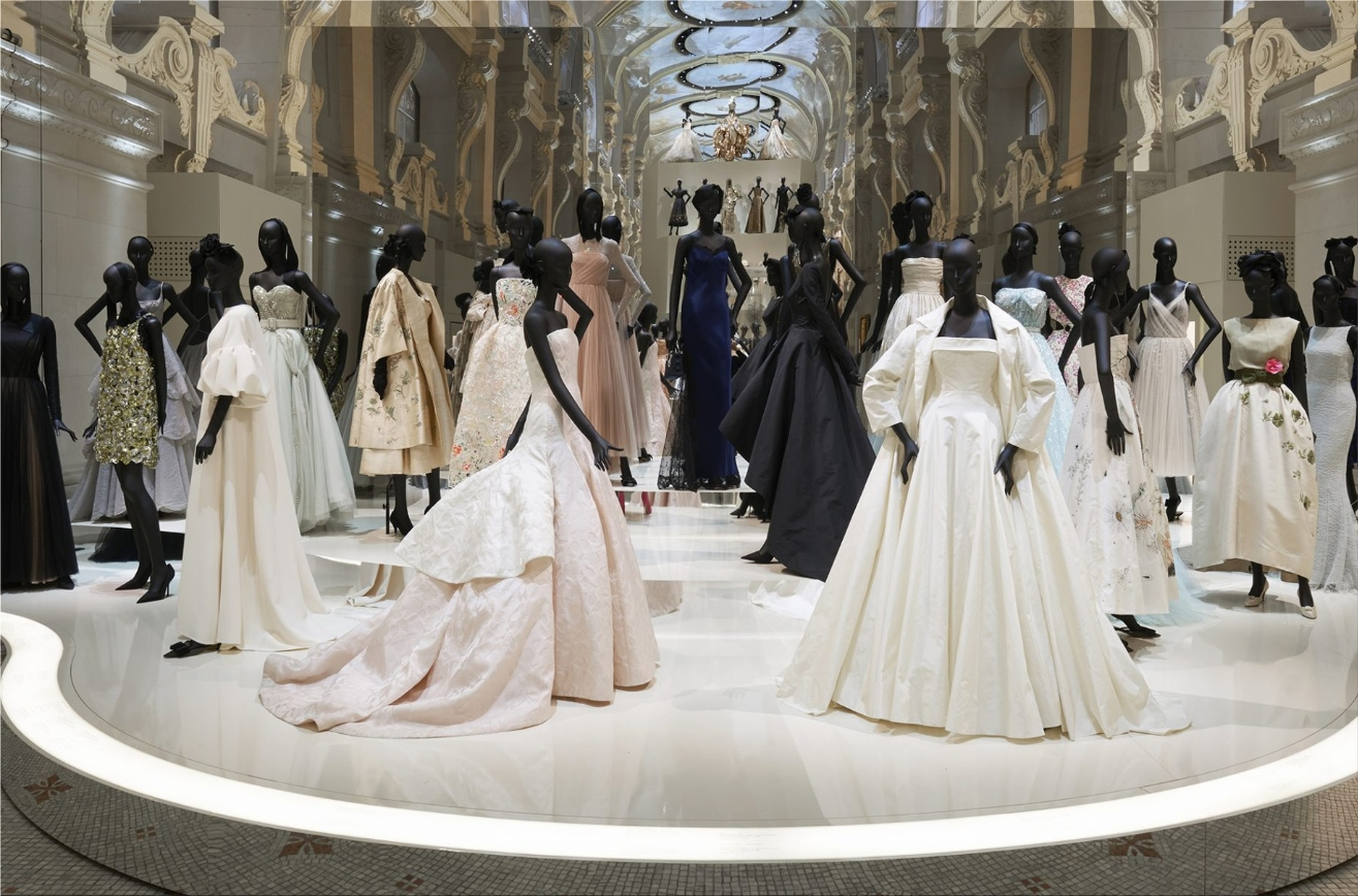 The life and career of the French fashion designer Christian Dior ...