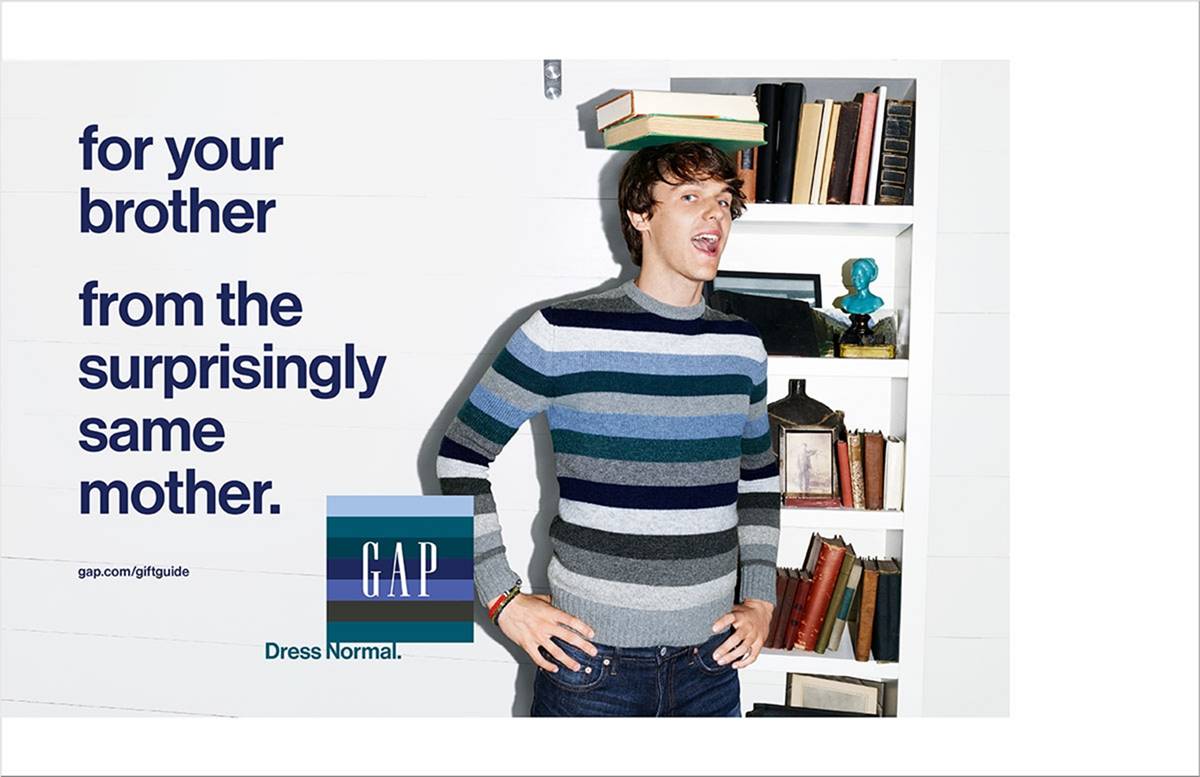 Gap's new tv commercials | Haut Fashion