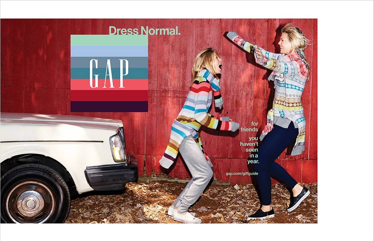 Gap's new tv commercials | Haut Fashion