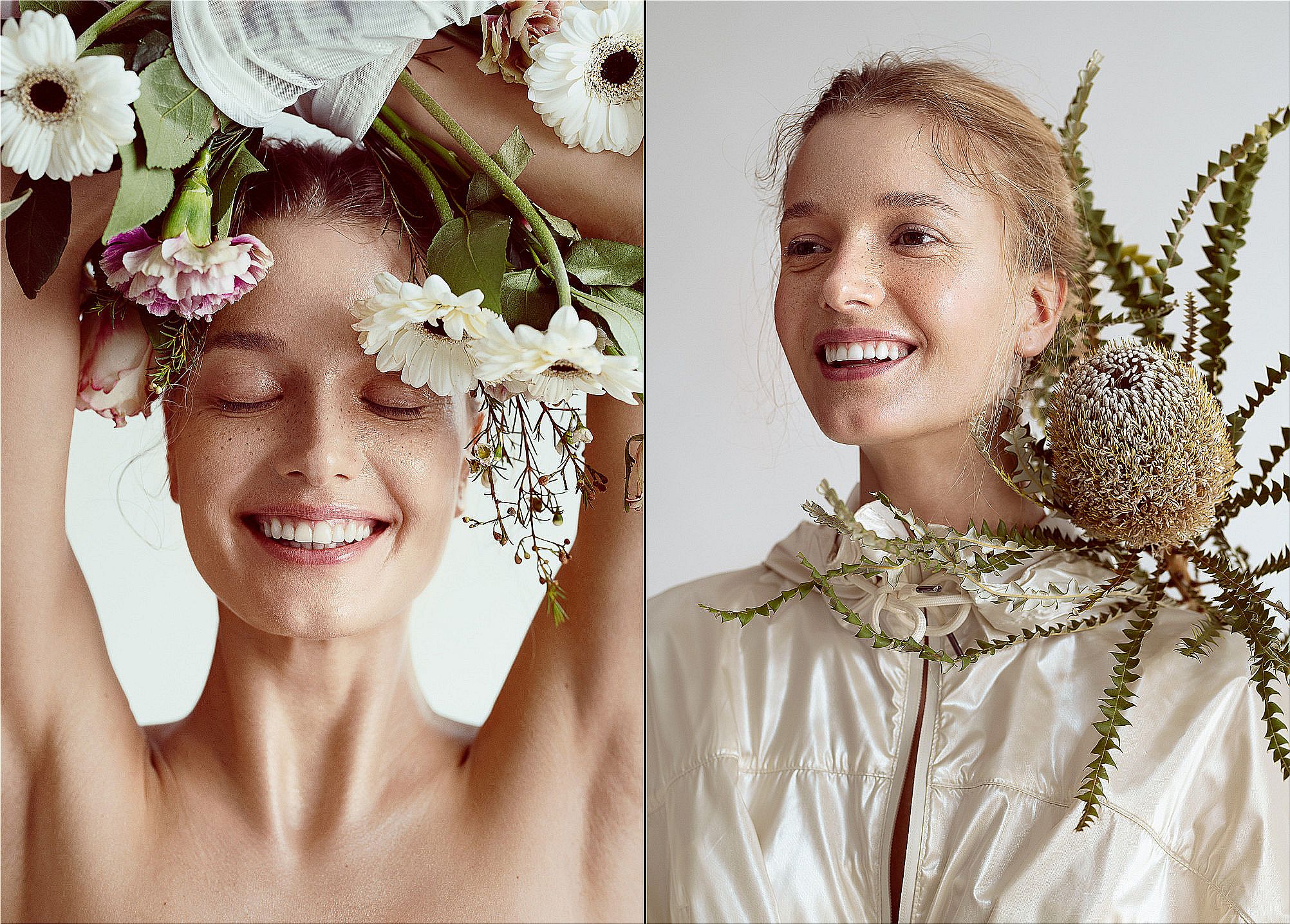 Olga shot by Joanna Kustra for Factice Magazine | Haut Fashion