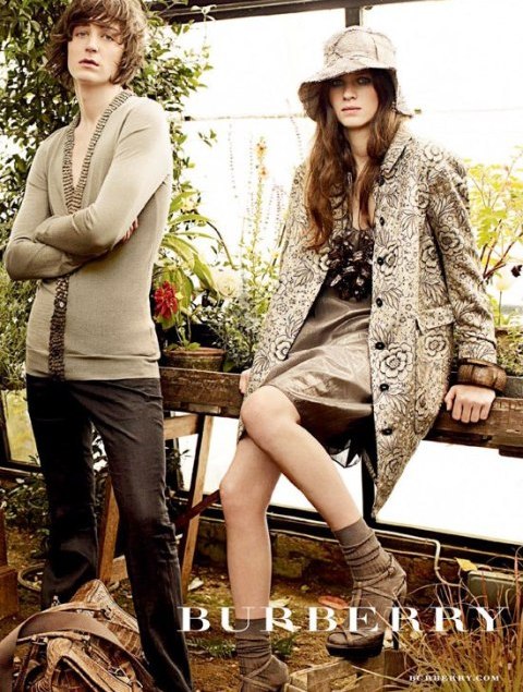 Burberry Spring/Summer 2009 Ad Campaign | Haut Fashion