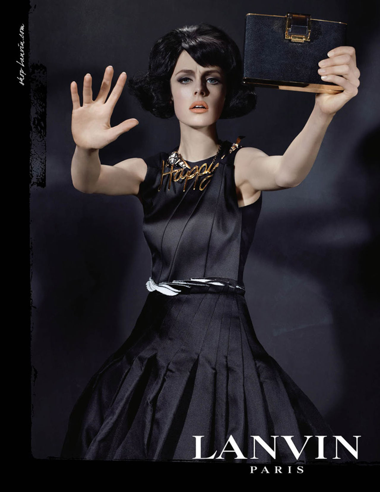 Lanvin fall-winter advertising campaign | Haut Fashion