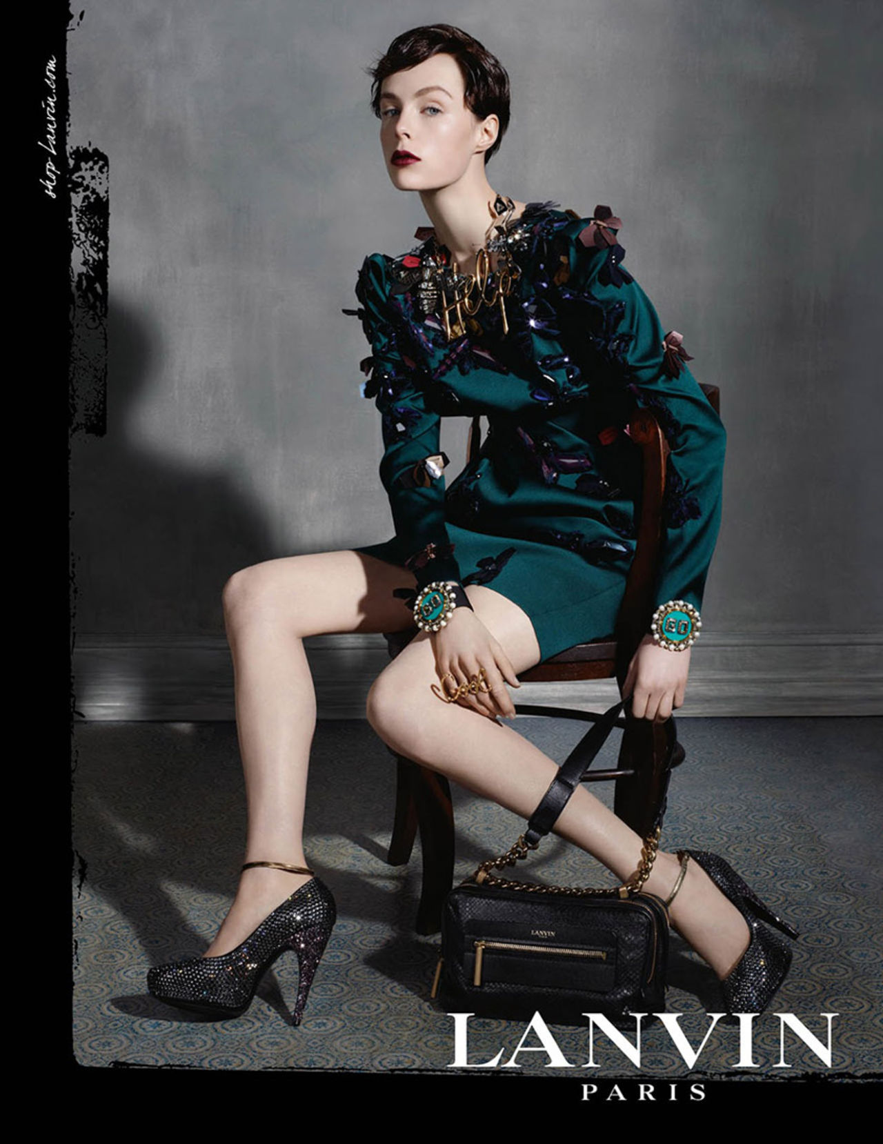 Lanvin fall-winter advertising campaign | Haut Fashion