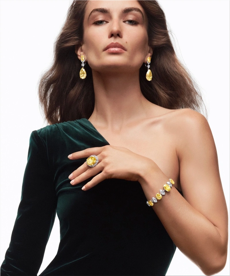 Andreea Diaconu Stars in Graff's Holiday 2024 Campaign | Haut Fashion