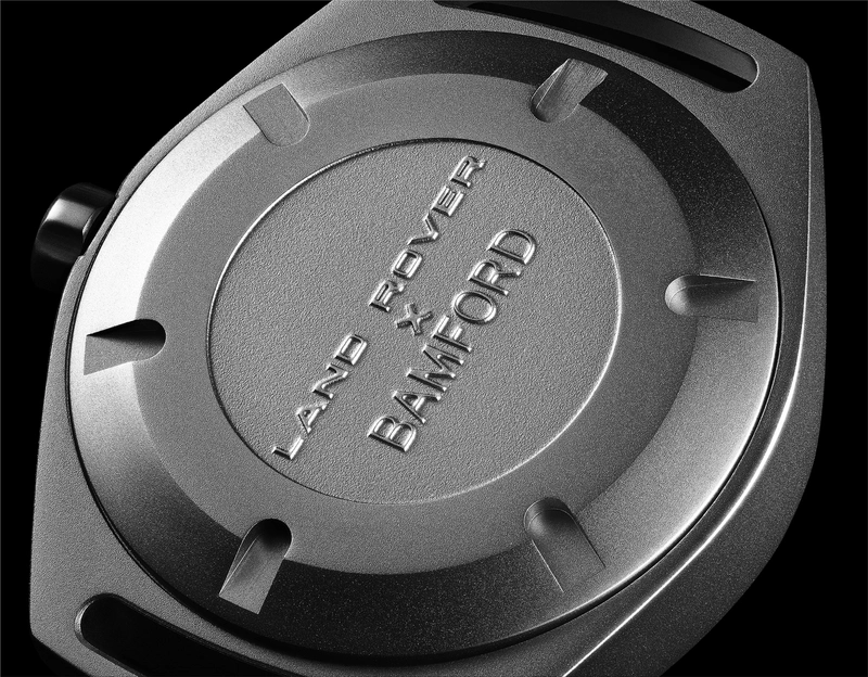 The Land Rover Defender inspired the LR001 watch from Bamford London ...