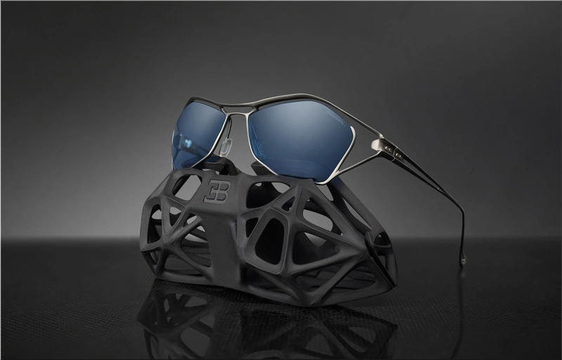 Bugatti Eyewear Launches Limited 3D Titanium Collection in Paris | Haut ...