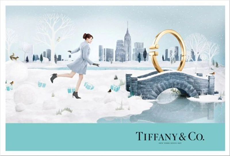 Tiffany & Co. Christmas Holiday 2014 ad campaign | Haut Fashion