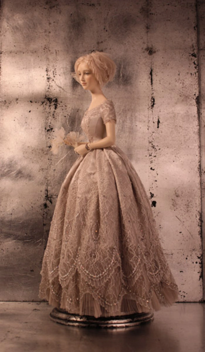 Alexandra's exquisite dolls | Haut Fashion