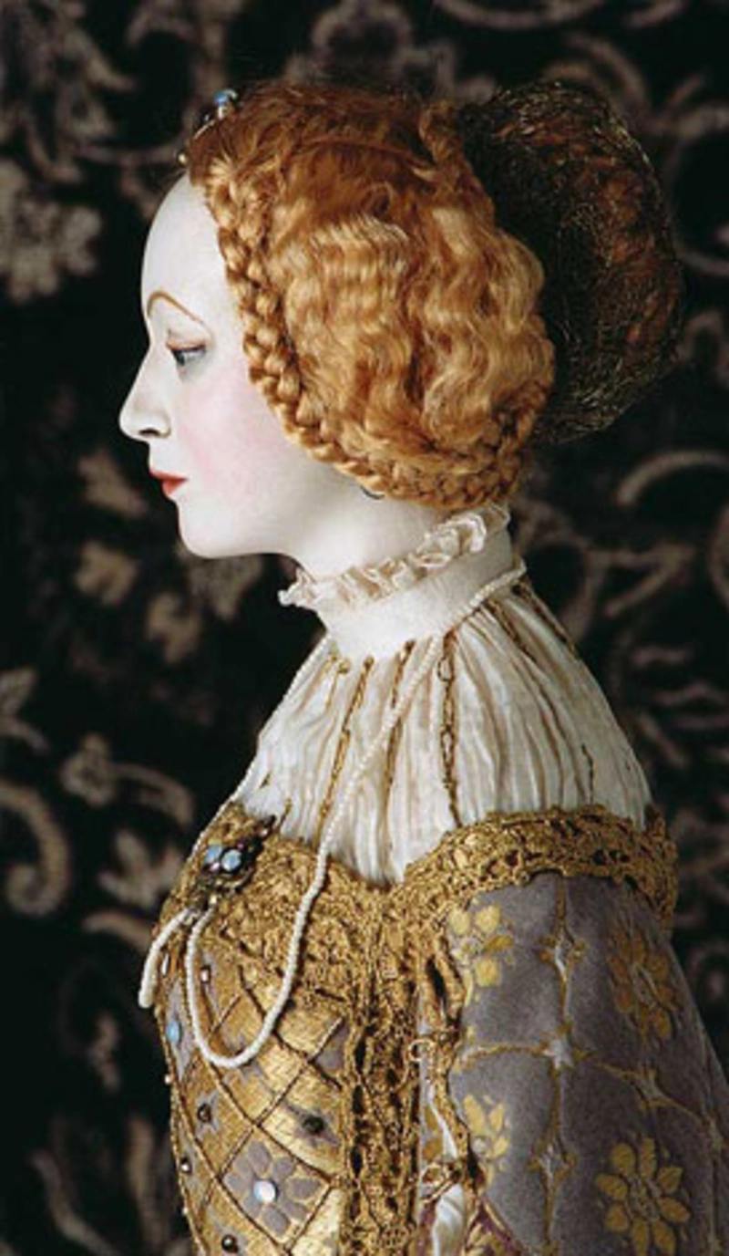 Alexandra's exquisite dolls | Haut Fashion