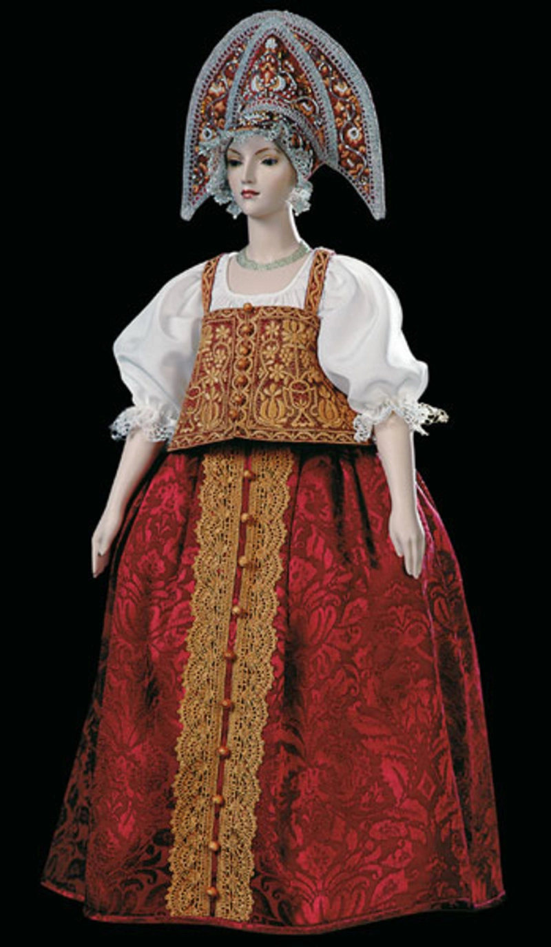 Alexandra's exquisite dolls | Haut Fashion
