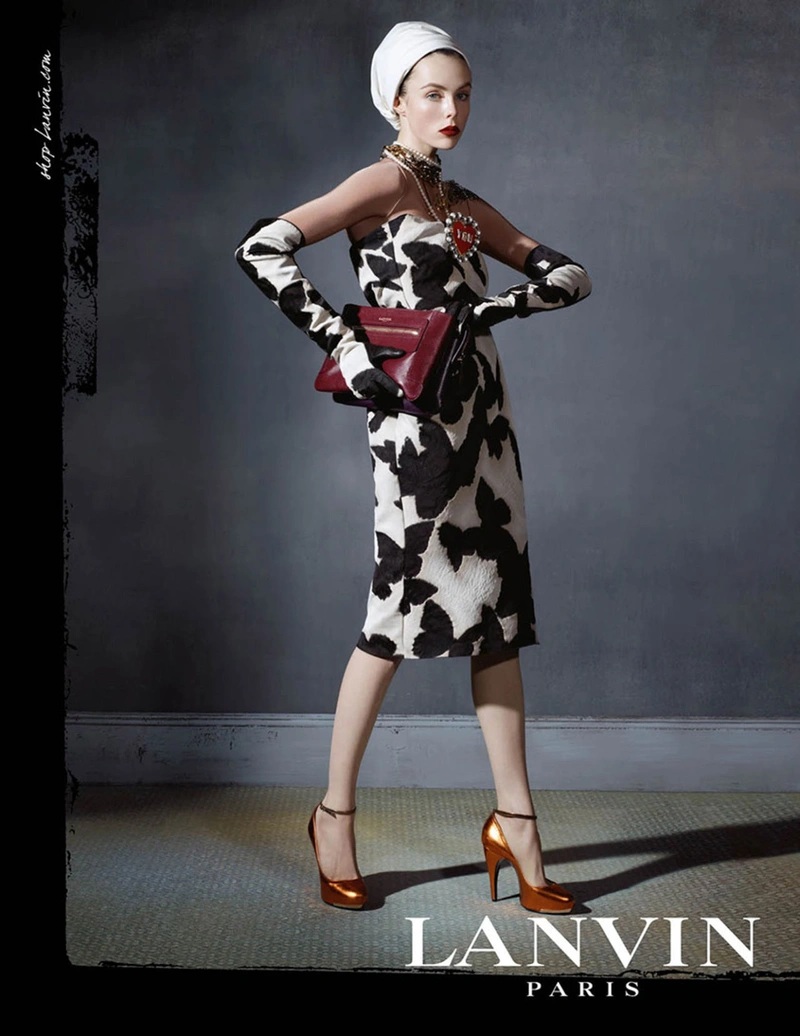 Lanvin fall-winter advertising campaign | Haut Fashion