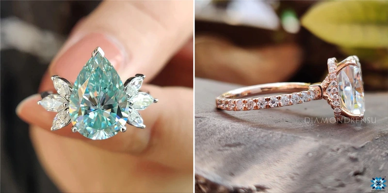 A Handy Guide To Moissanite Rings | Haut Fashion