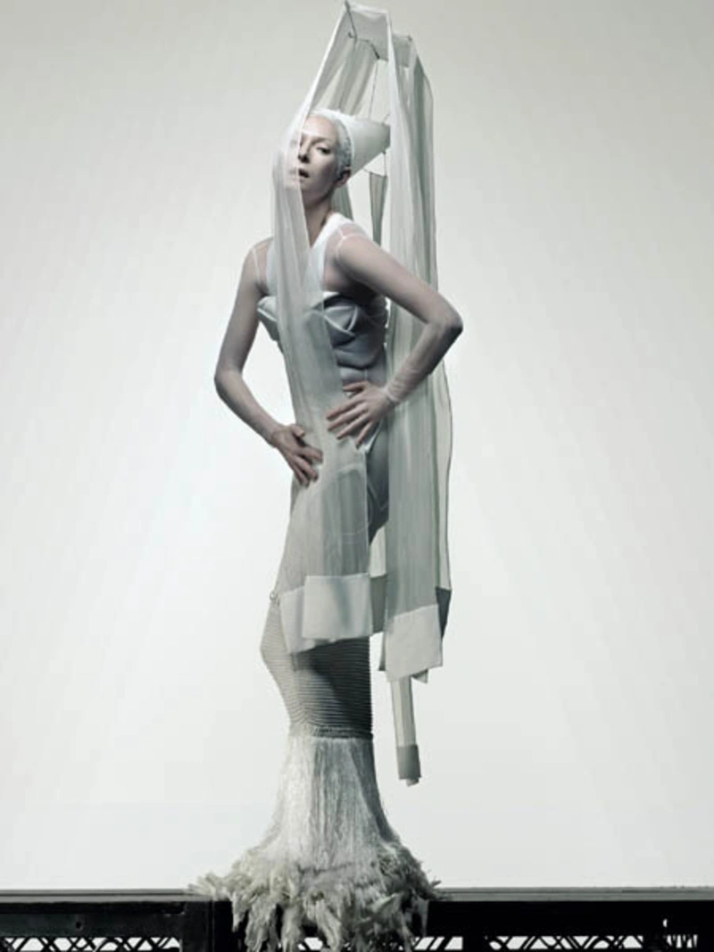 Future Fashion with Tilda Swinton | Haut Fashion