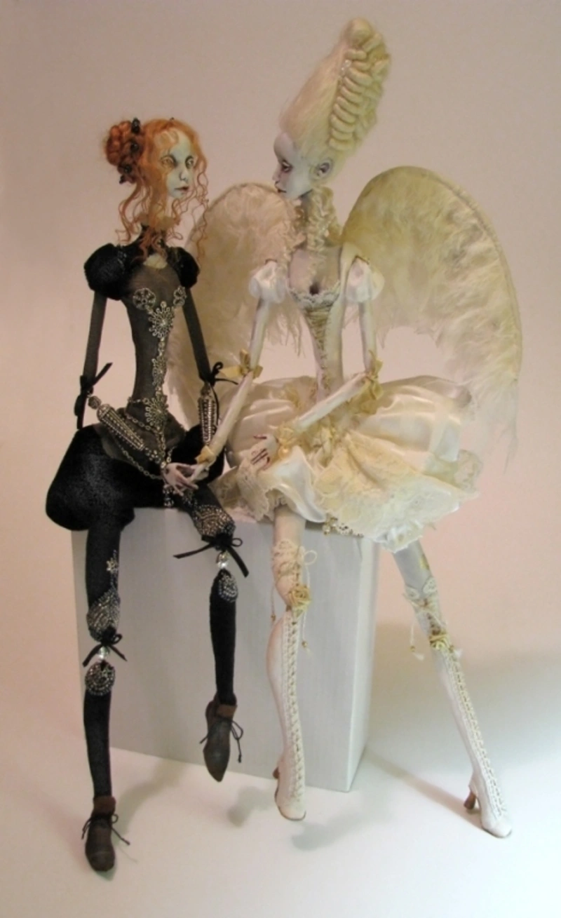 Doll marvels from a Tireless Artist | Haut Fashion